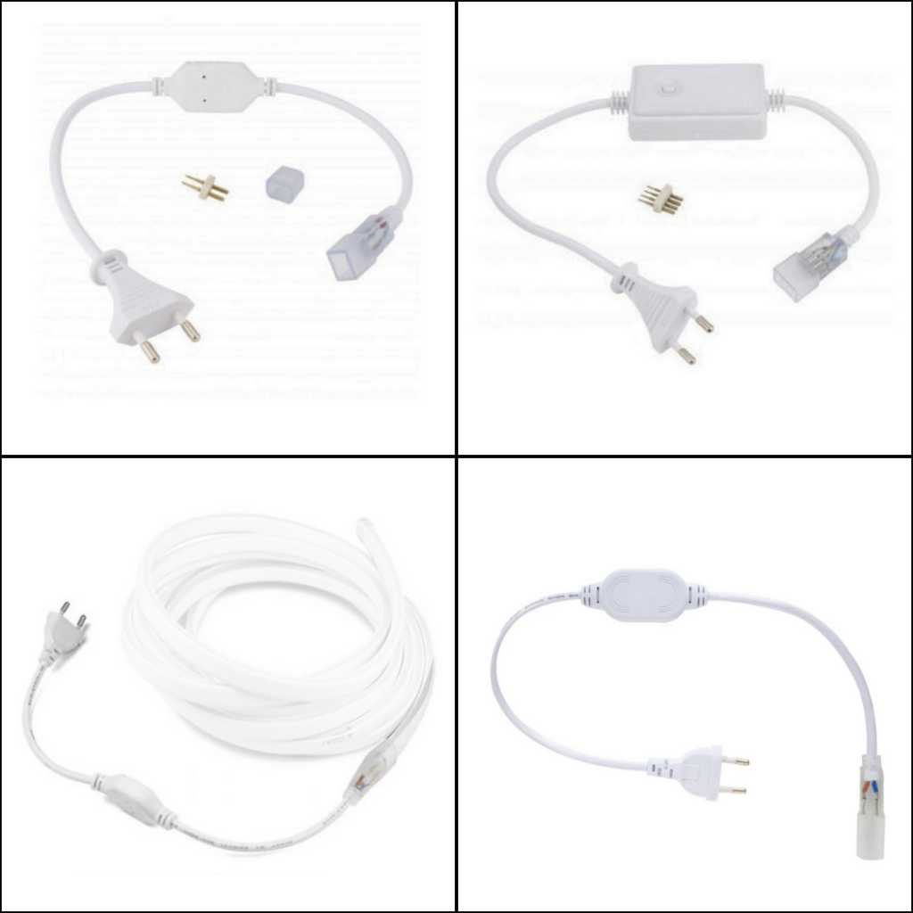 Conectores para Manguera Led y Neon - Nuevo Led