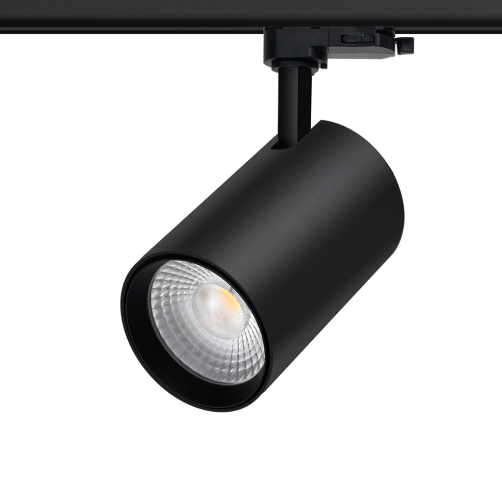 Foco Riel Negro – Nuevo Led