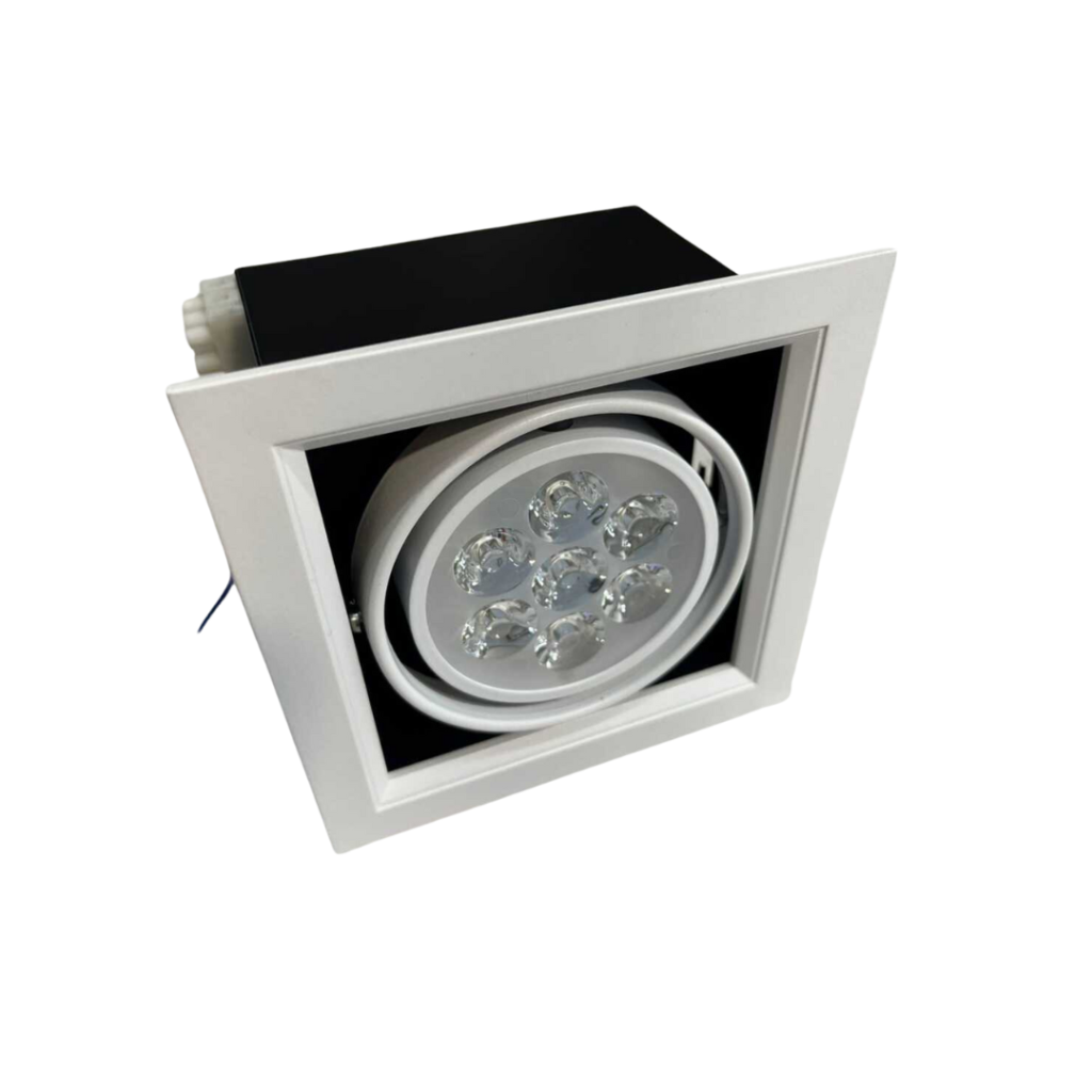 Foco de luces Led embutido - Simple - Nuevo Led