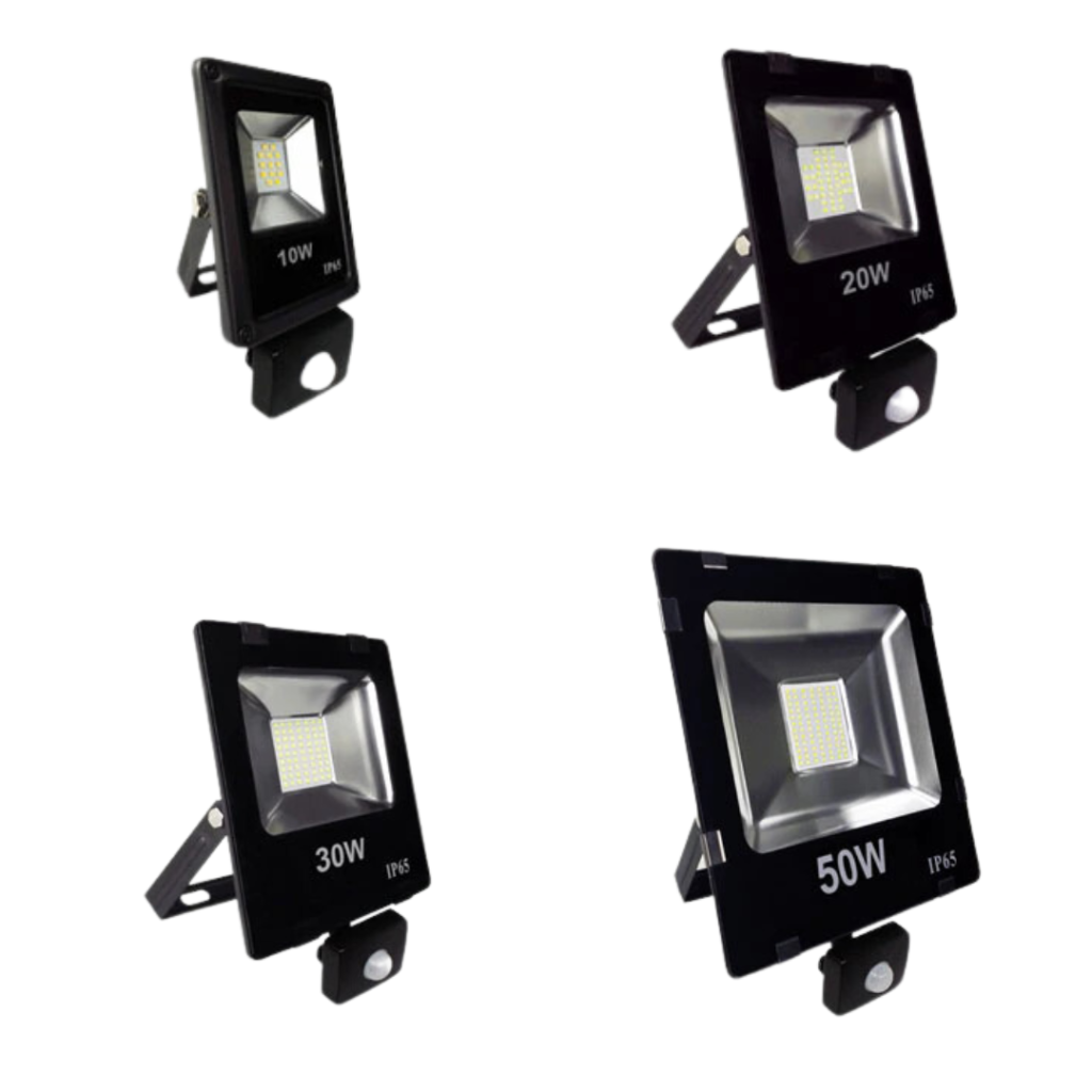 Foco Proyector Ip66 con Sensor – Nuevo Led