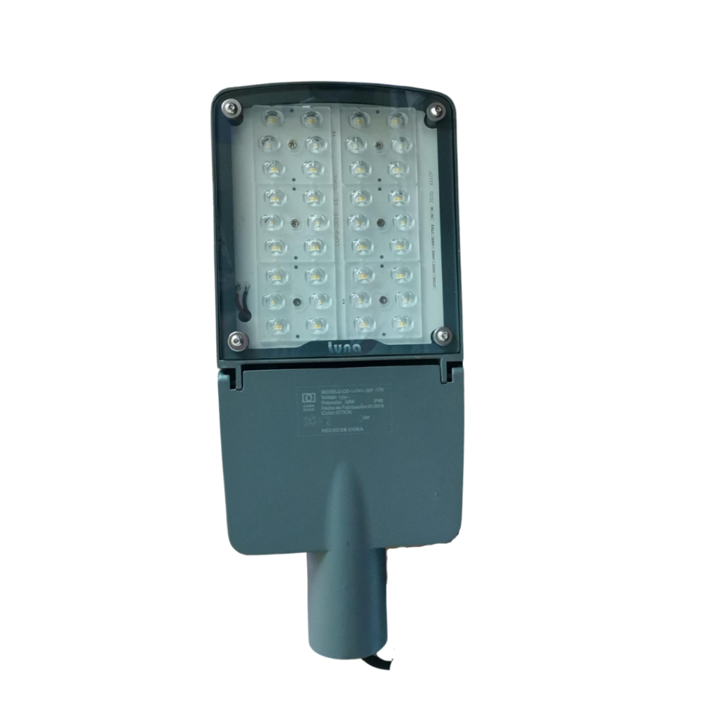 Luminaria 30w 12v - Nuevo Led