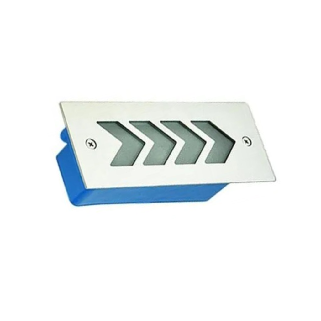 Señalética Luz Led Flechas 2w: de Pared, Escalera, Estacionamiento ...