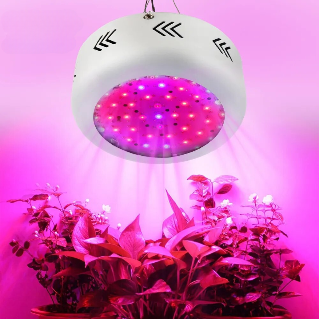 Lámpara Foco De Cultivo UFO indoor – Nuevo Led